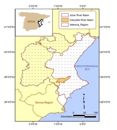 Júcar Region Socio-Ecological System (SES)