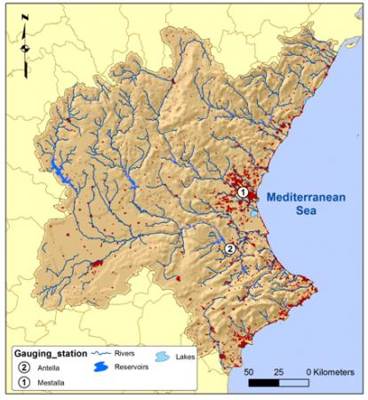 Júcar Region Socio-Ecological System (SES)